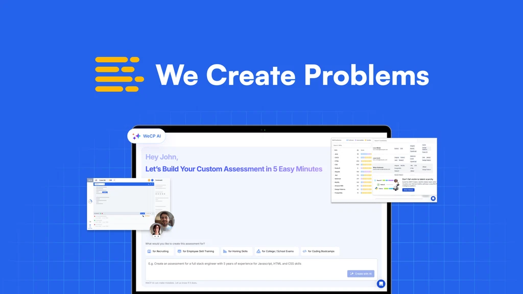 "WeCP Review: The Ultimate AI-Powered Talent Assessment Platform" - Soft.Y.Mile